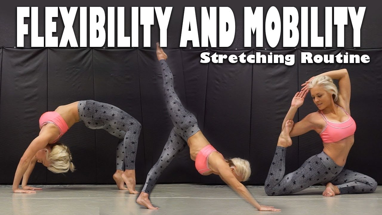 My Stretching Routine Flexibility Mobility Youtube