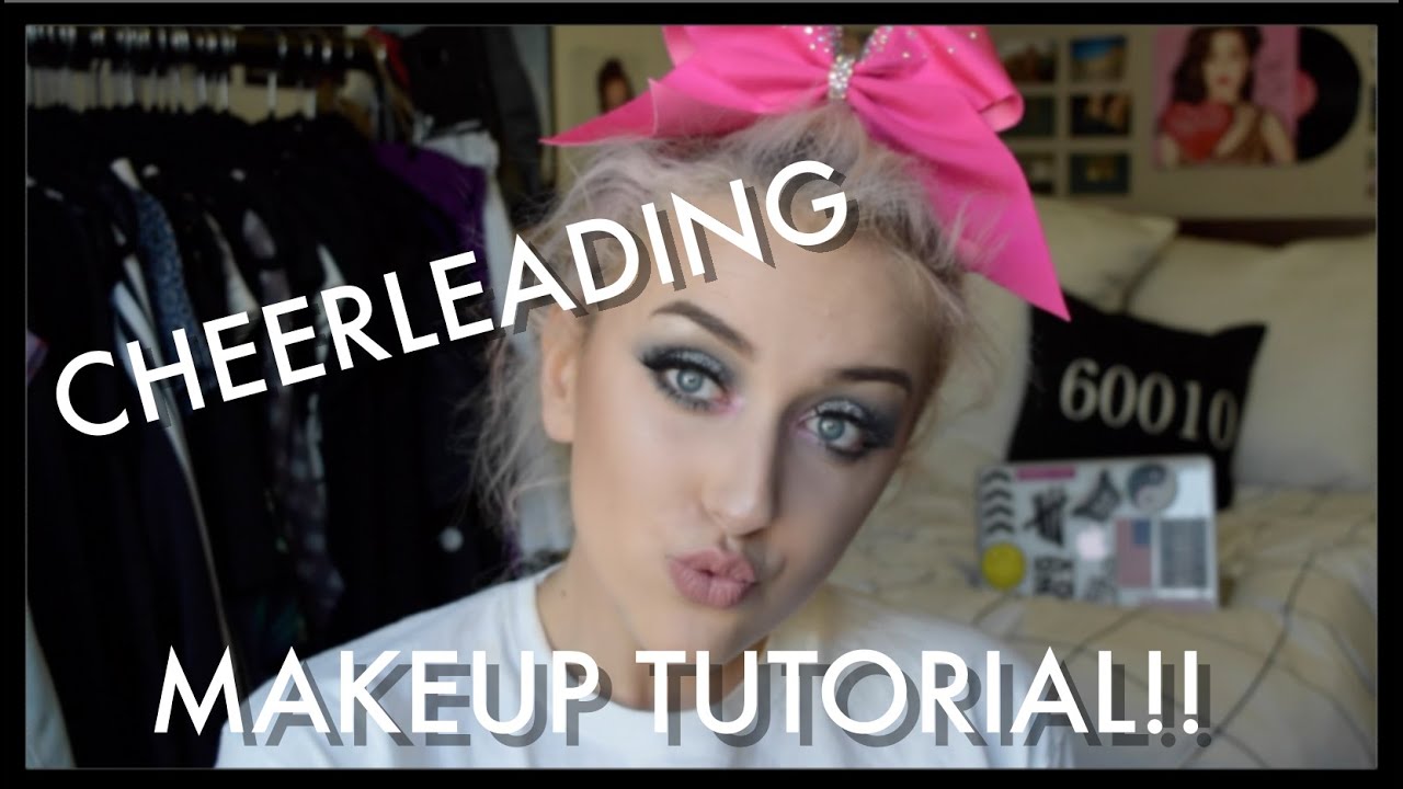 Cheerleading Makeup Tutorial Youtube