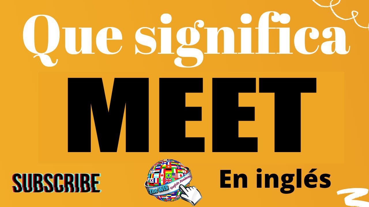 鳩 Quﾃｩ Significa Meet En Espaﾃ前l Y Inglﾃ唄 Lista De Verbos Irregulares Y