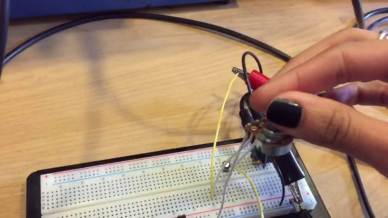 Analog Electronics Lab 4 Video 3 3 Youtube