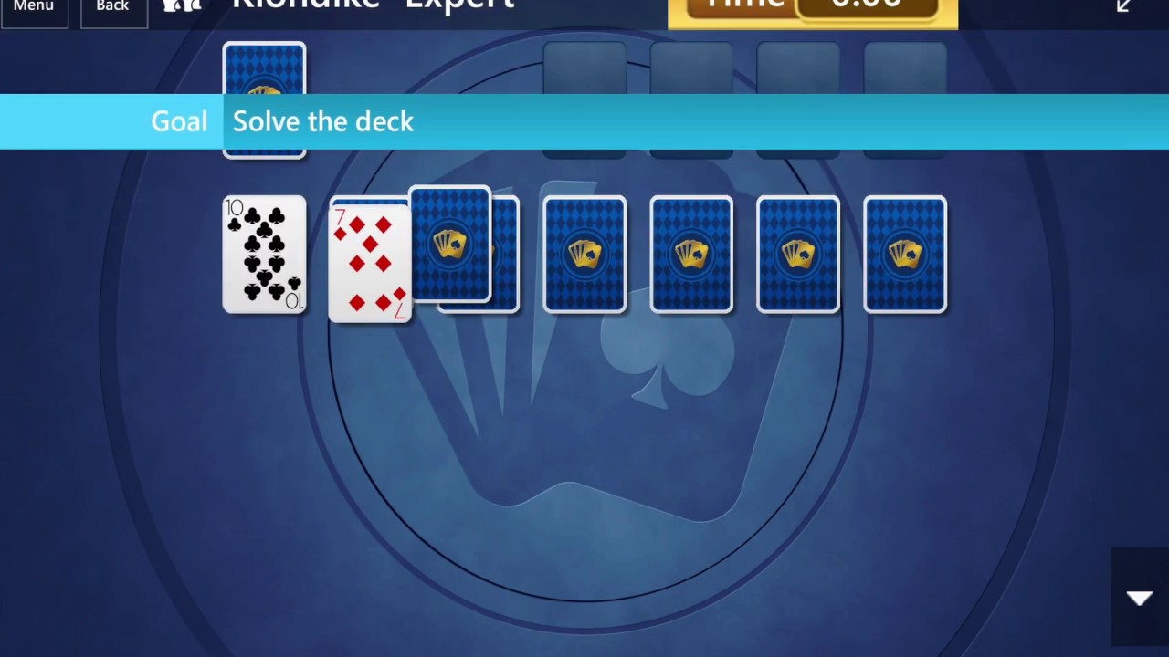 Microsoft Solitaire Collection Classic Klondike Expert Rewqpx