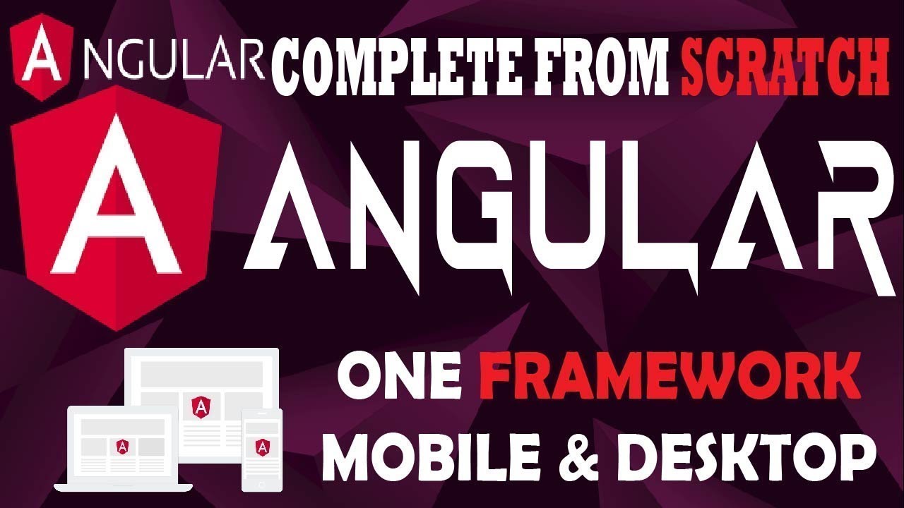 Angularjs Tutorial From Scratch Angular 9 Beginner Level Youtube