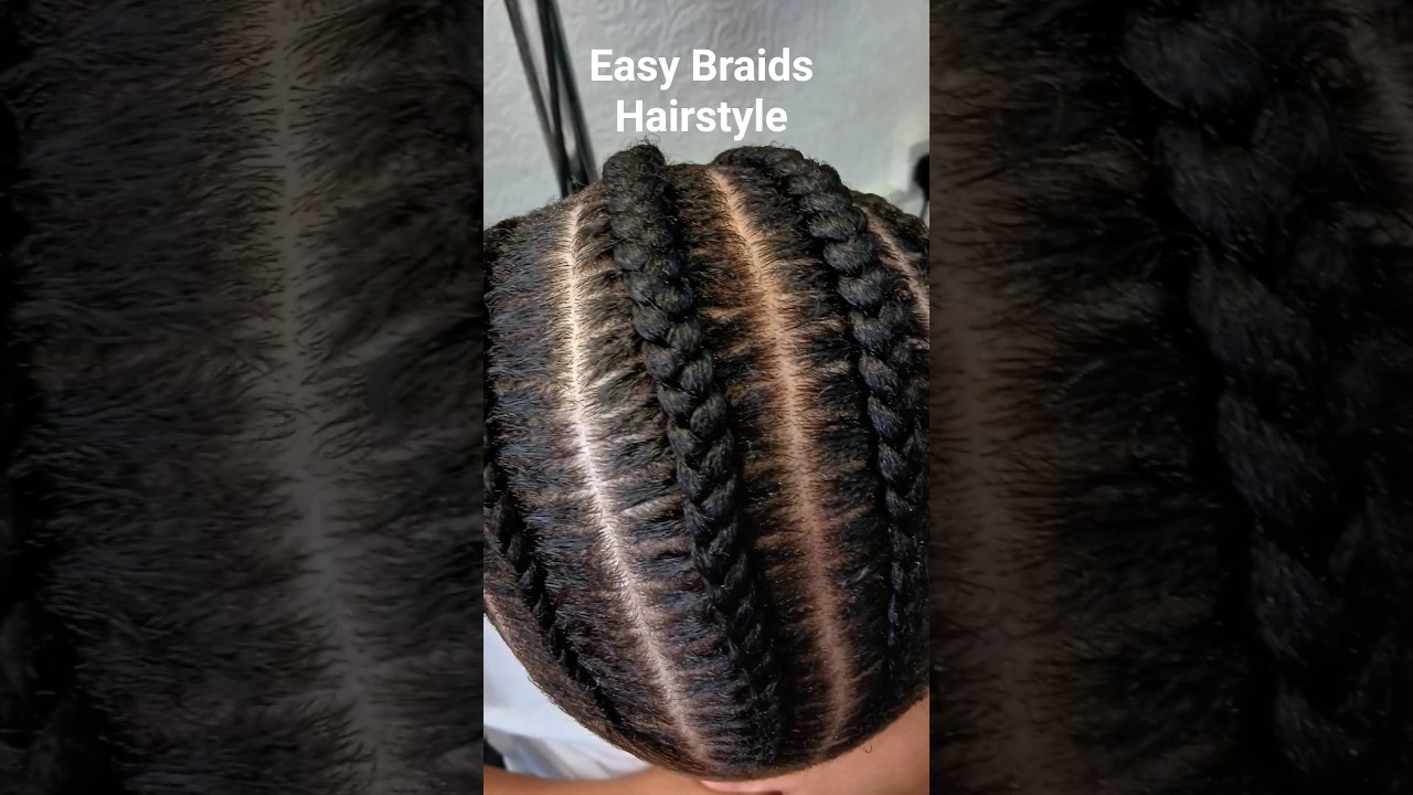 Easy Braids Youtube