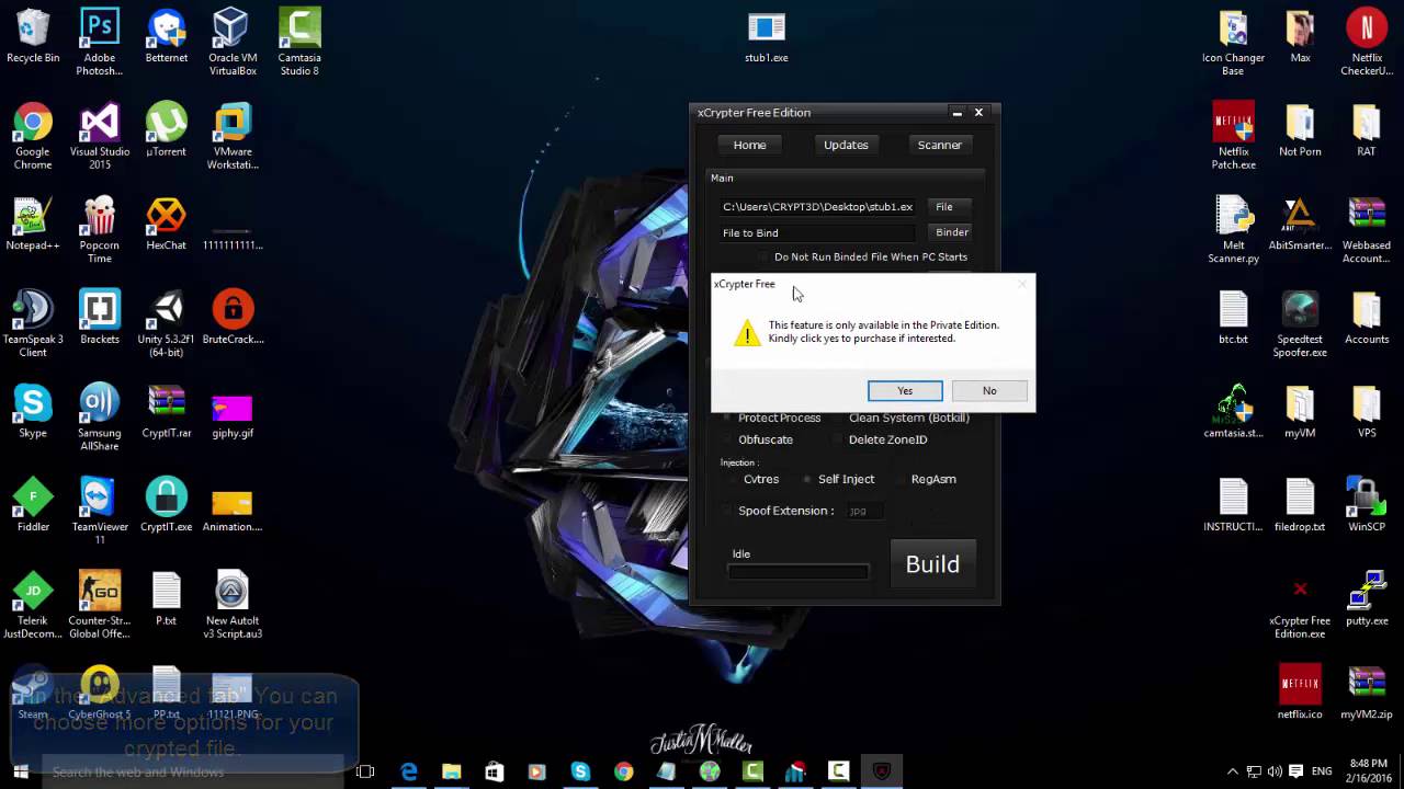 Xcrypter Tutorial Youtube