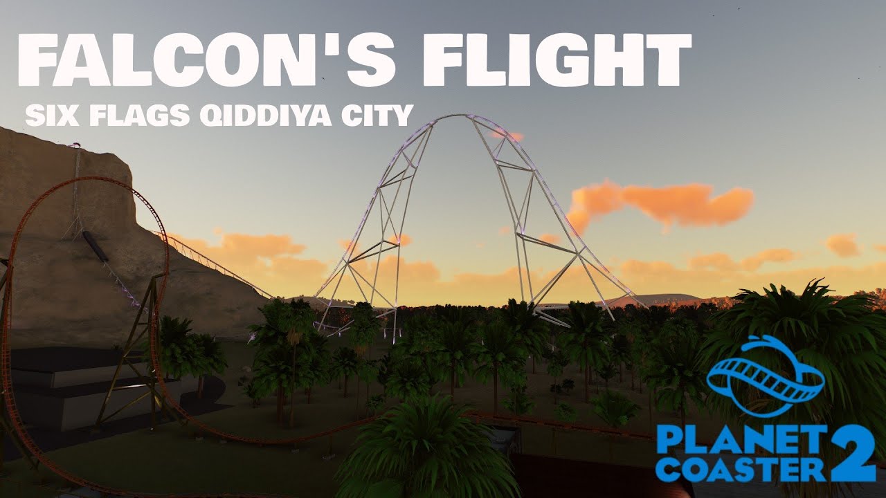 Falcon S Flight Recreation Planet Coaster 2 Youtube