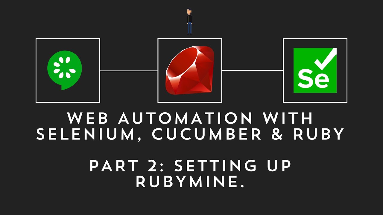 Web Automation With Selenium Ruby Cucumber Tutorial Part 2 Youtube