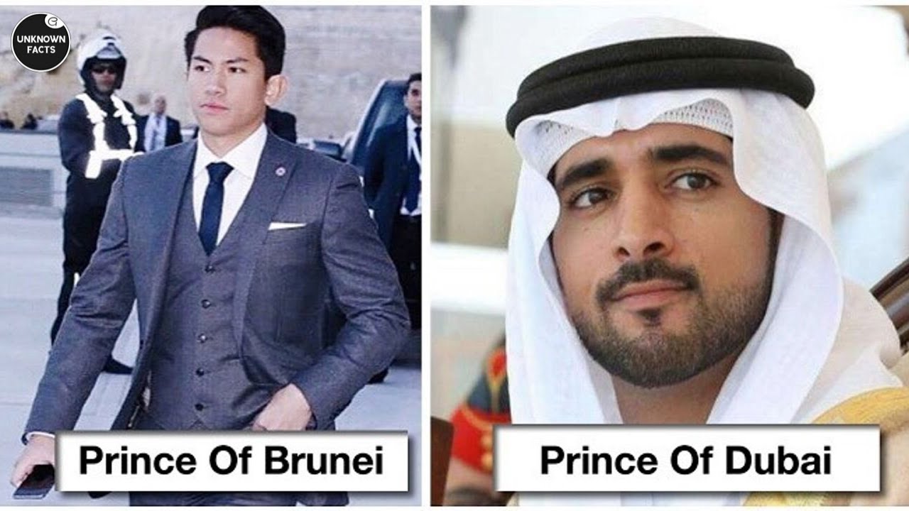 10 Most Handsome Prince All Around The World Youtube