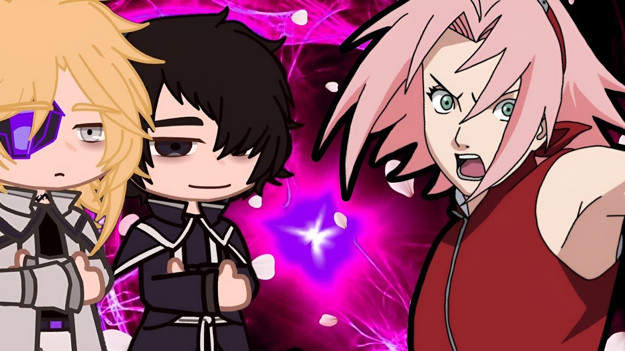 Deuses Snv React To Sakura Haruto Uchiha Gacha React Animes