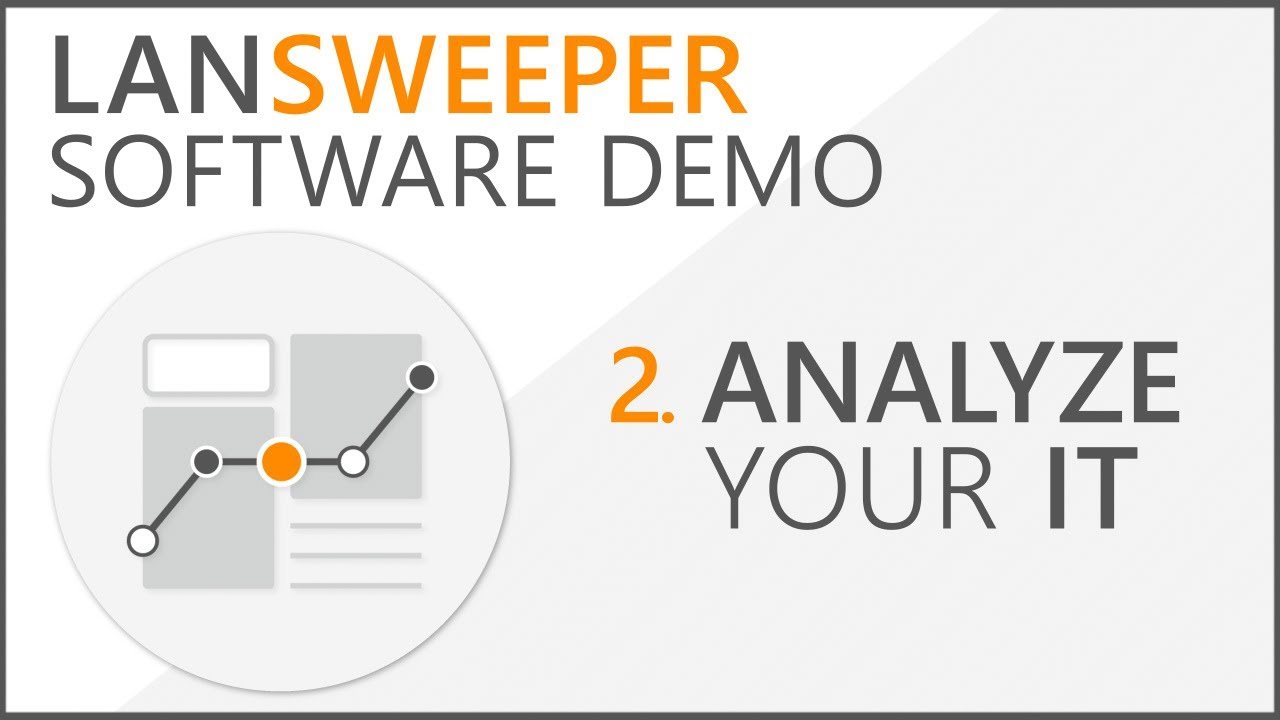 Lansweeper Software Demo Tutorial Part 2 Analyze Youtube
