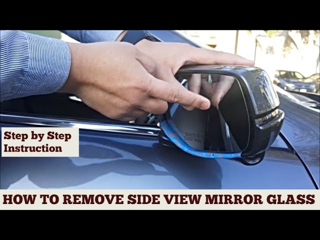 How To Replace Honda Odyssey Side Mirror Glass A Quick Guide