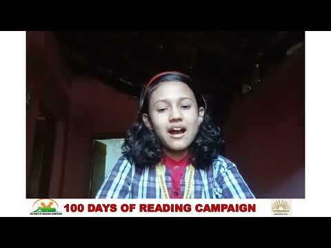100 Days Of Reading Campaign Story Telling By Apsara S Vi C School