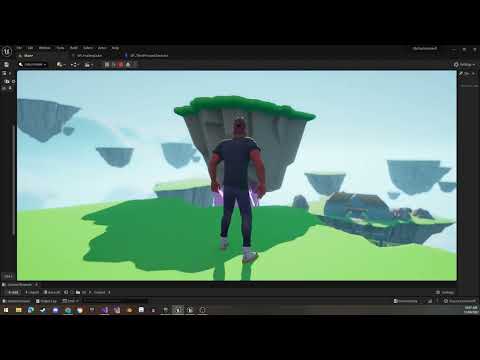 Unreal Engine 5 Making A Basic 3d Platformer Youtube