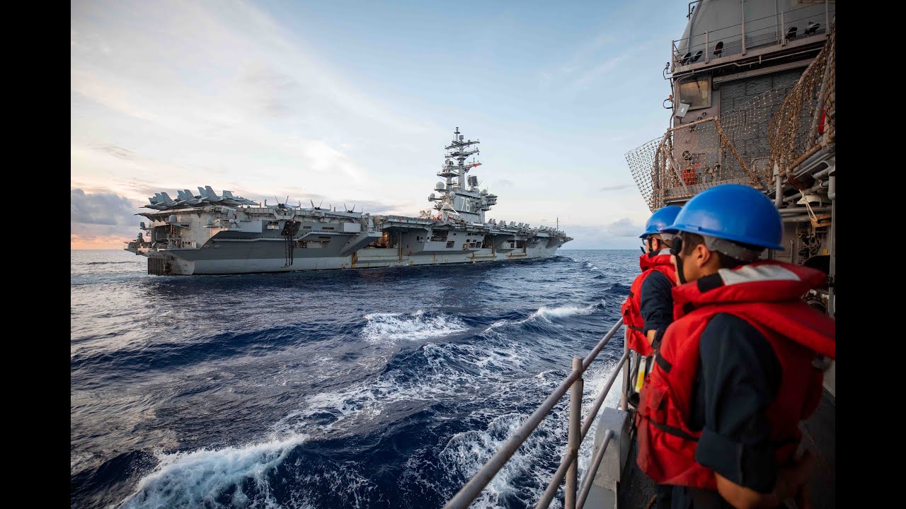 Us Navy Deployment Moments Youtube
