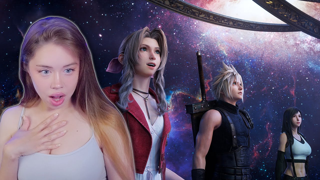Final Fantasy Vii Rebirth Release Date Trailer Reaction Youtube