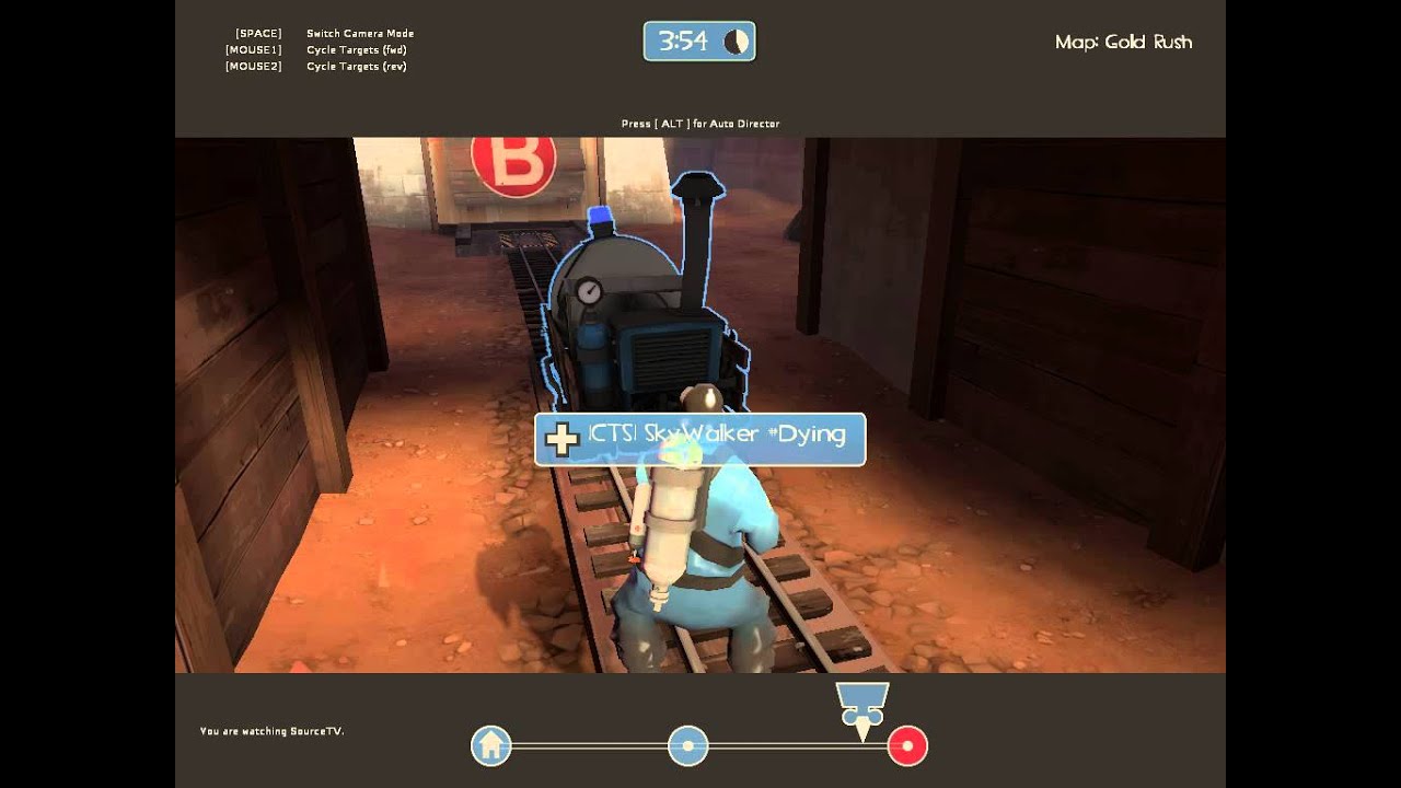 Tf2 Sourcetv Recording Test Youtube