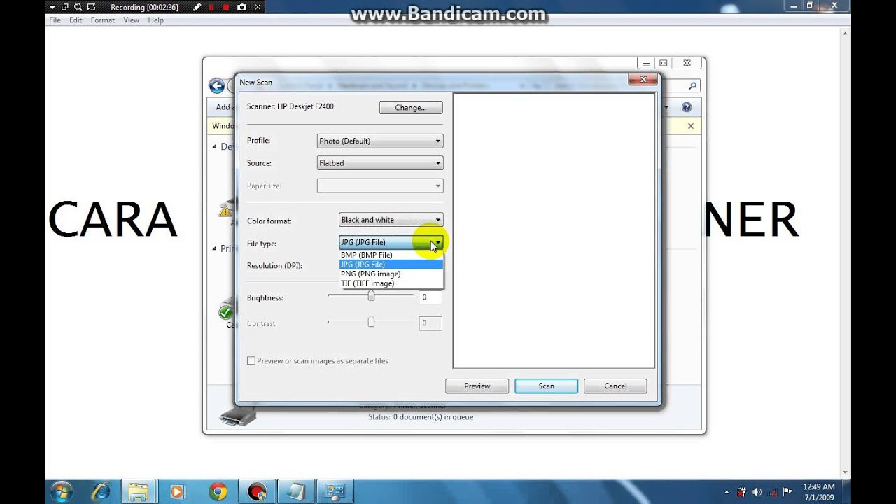 Cara Menggunakan Scanner Youtube