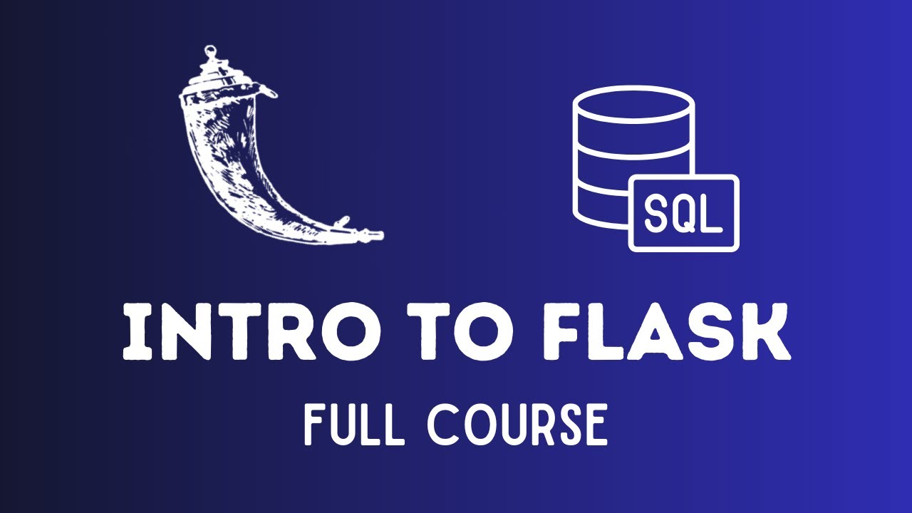 Flask Full Course Build Stunning Web Apps Fast Python Flask Tutorial