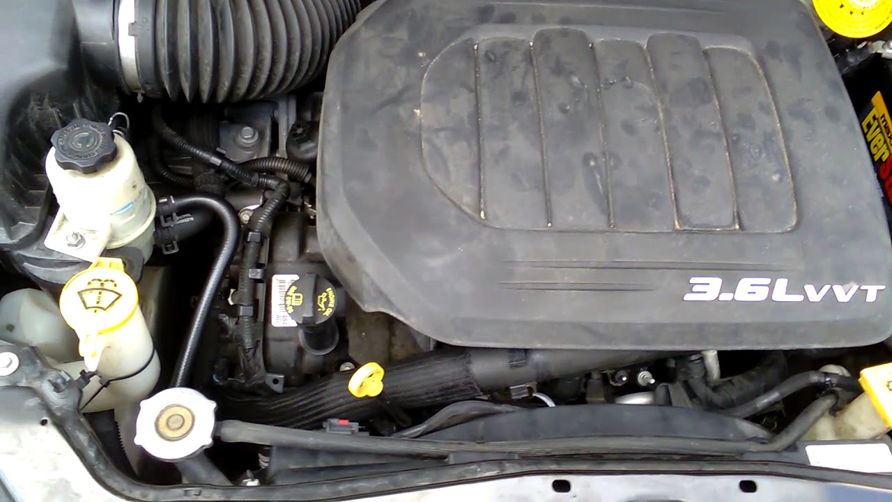 2014 Dodge Grand Caravan Voltaje Del Alternator Youtube