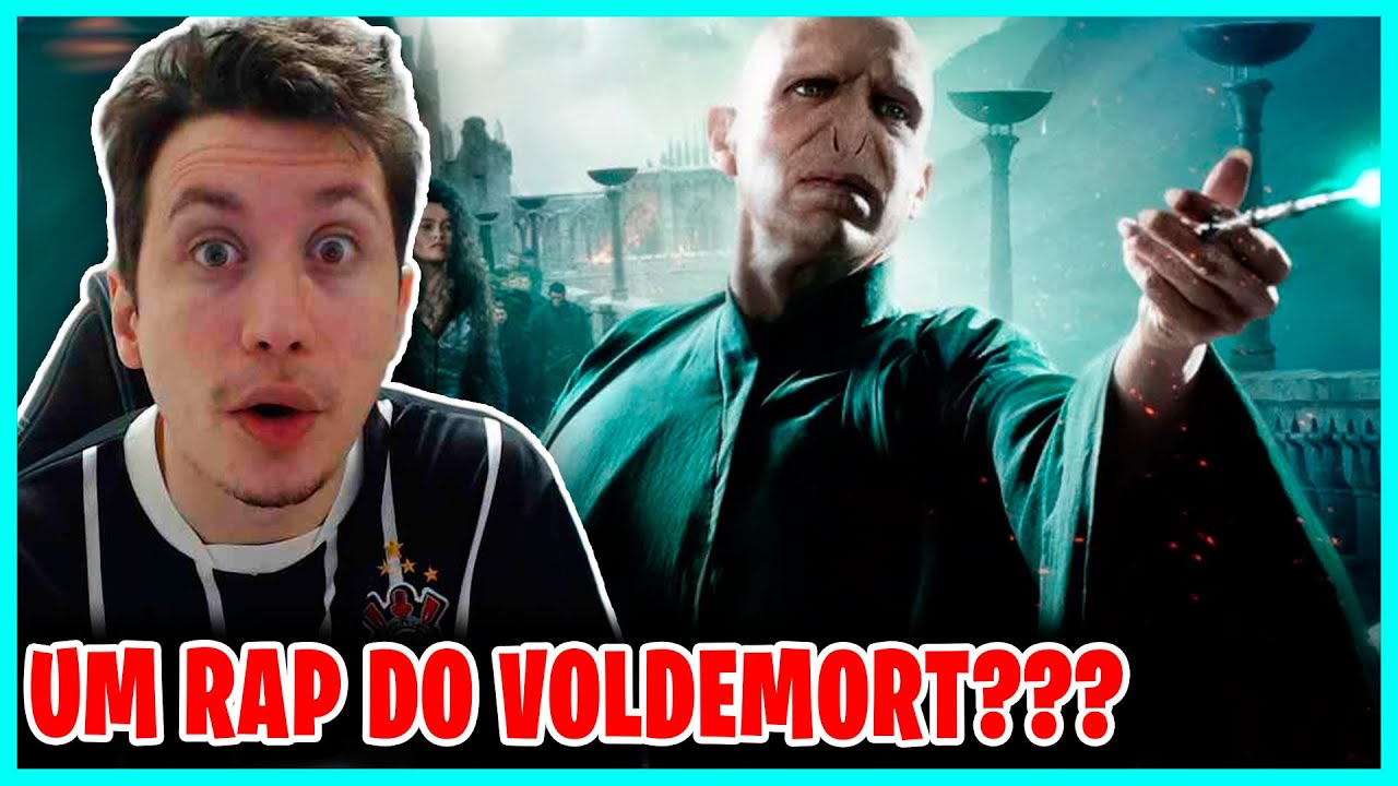 Impronunciável Voldemort Harry Potter Kaito React Do Moreno
