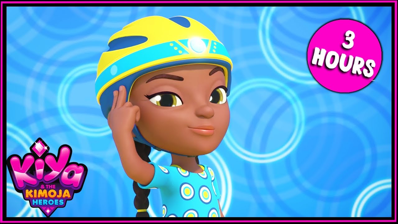 Heroes Vs Villains Compilation Kiya The Kimoja Heroes Cartoons For Kids Youtube