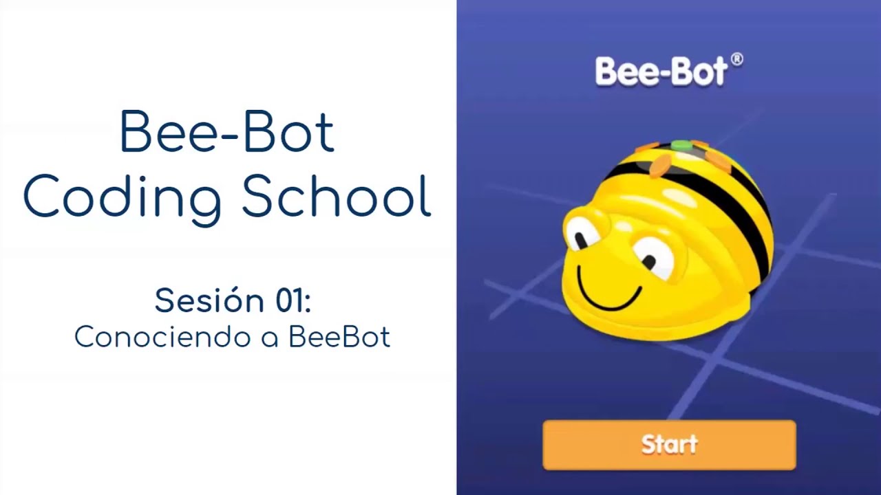 Codingschool Conociendo A Beebot Youtube