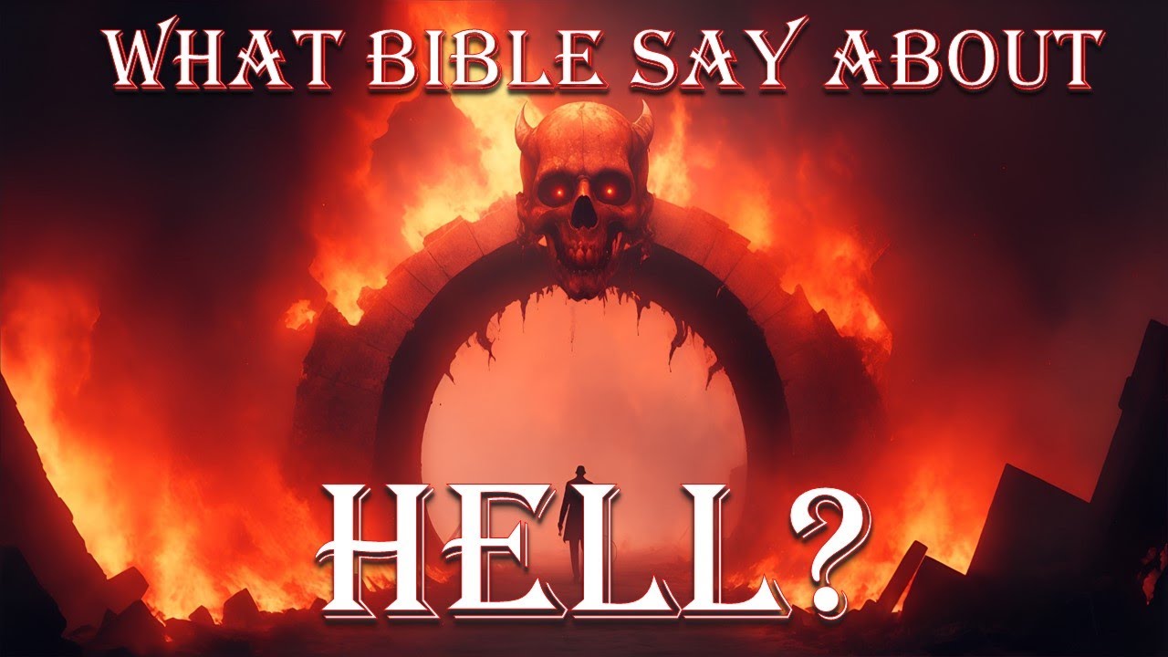 What Jesus Says About Hell In The Bible