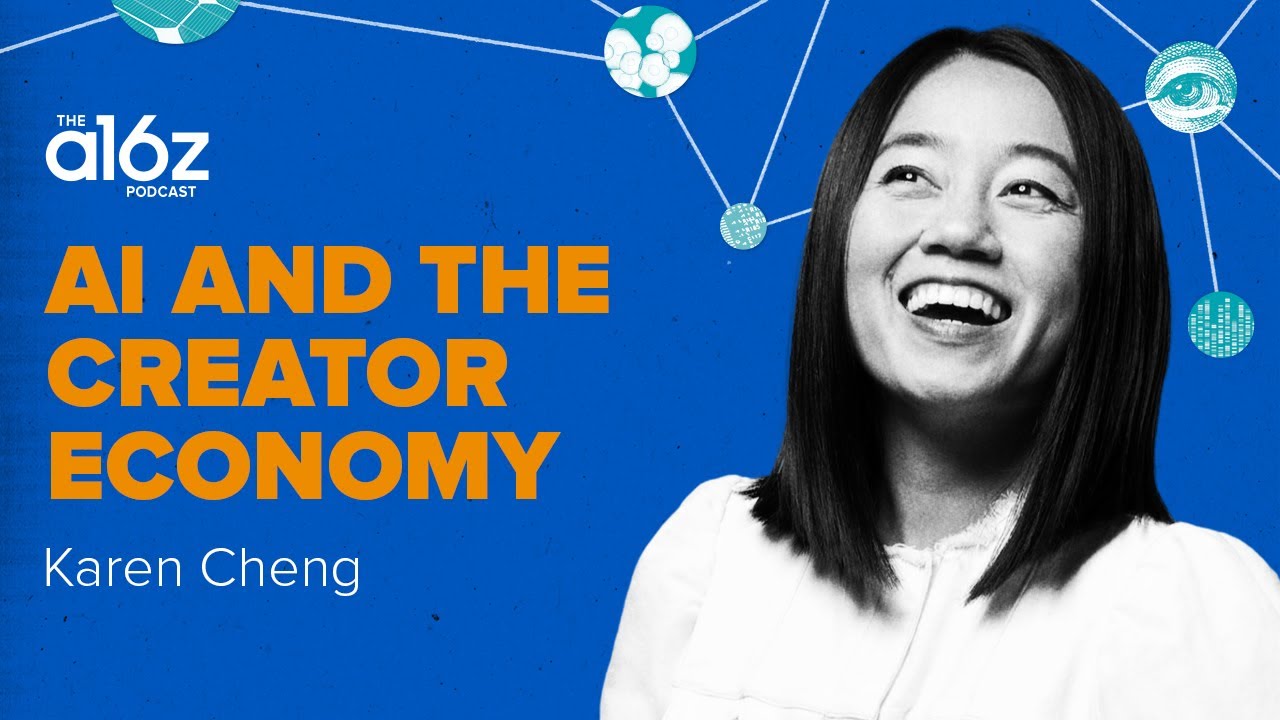 Ai And The Creator Economy With Karen X Cheng Youtube