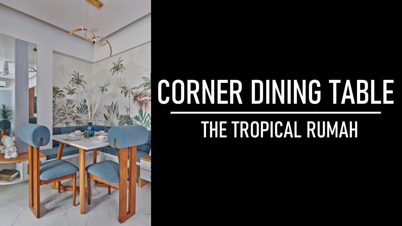 Corner Dining Table Youtube