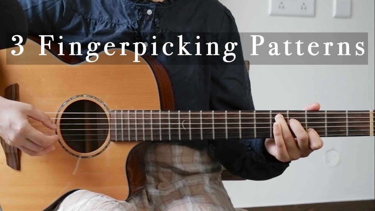 Fingerpicking Made Easy At Edith Carter Blog