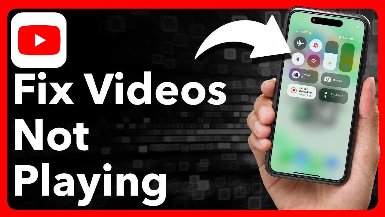 How To Fix Youtube Videos Not Playing Youtube