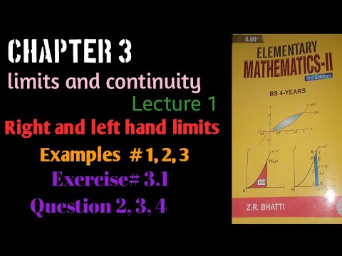 Chapter 3 Limits And Continuity Lecture 1 Example2 Example 2 Example 3