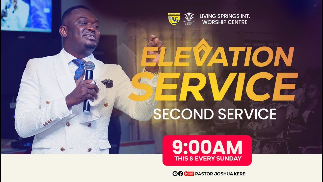Lsiwc Ag Elevation Service 4th August 2024 Youtube