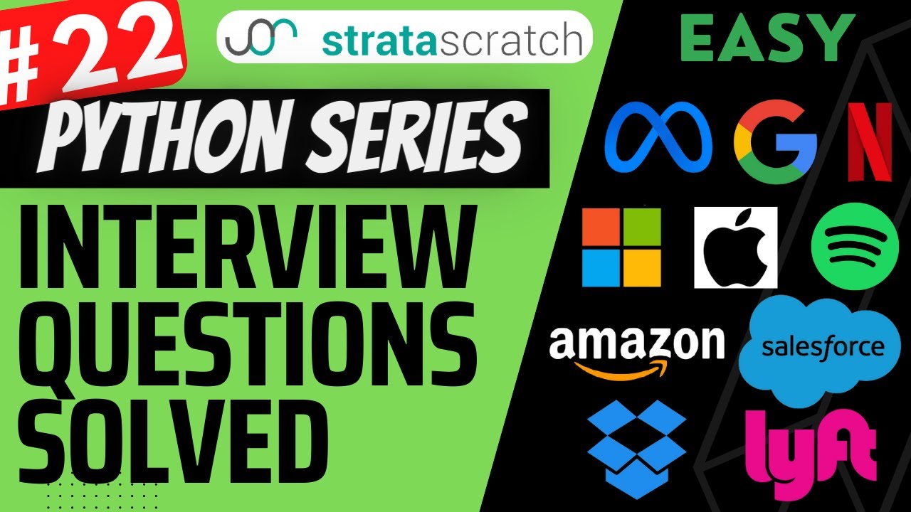 Lyft Interview Question Explained Python Data Science Lyft Driver