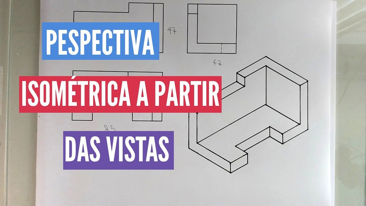 Exercicios De Desenho Ortografico Para Isometrico Apostila De Desenho