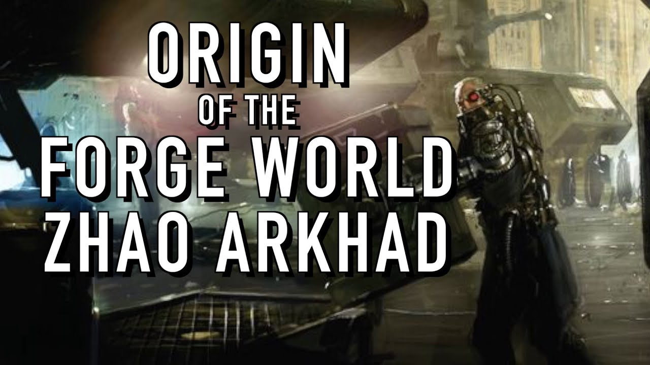 40 Facts And Lore On Forge World Zhao Arkhad Warhammer 40k Youtube