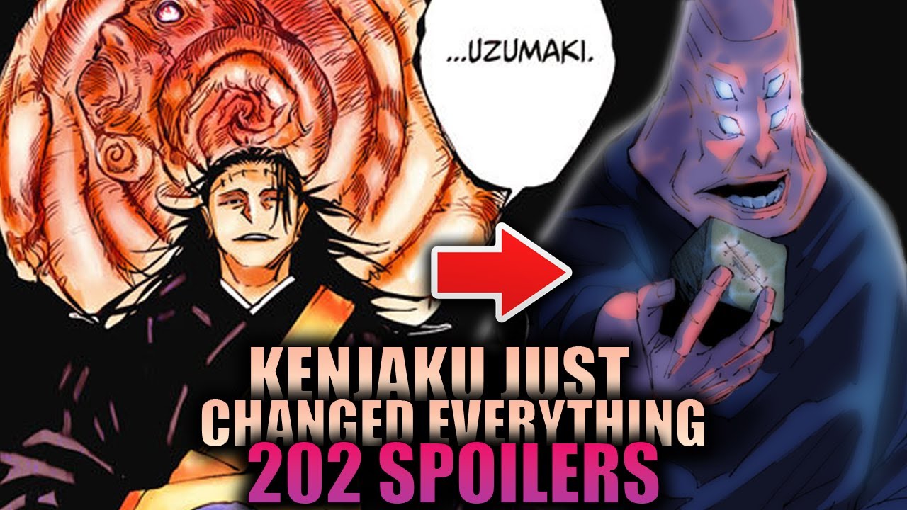 Kenajku Just Changed Everything Jujutsu Kaisen Chapter 202 Spoilers