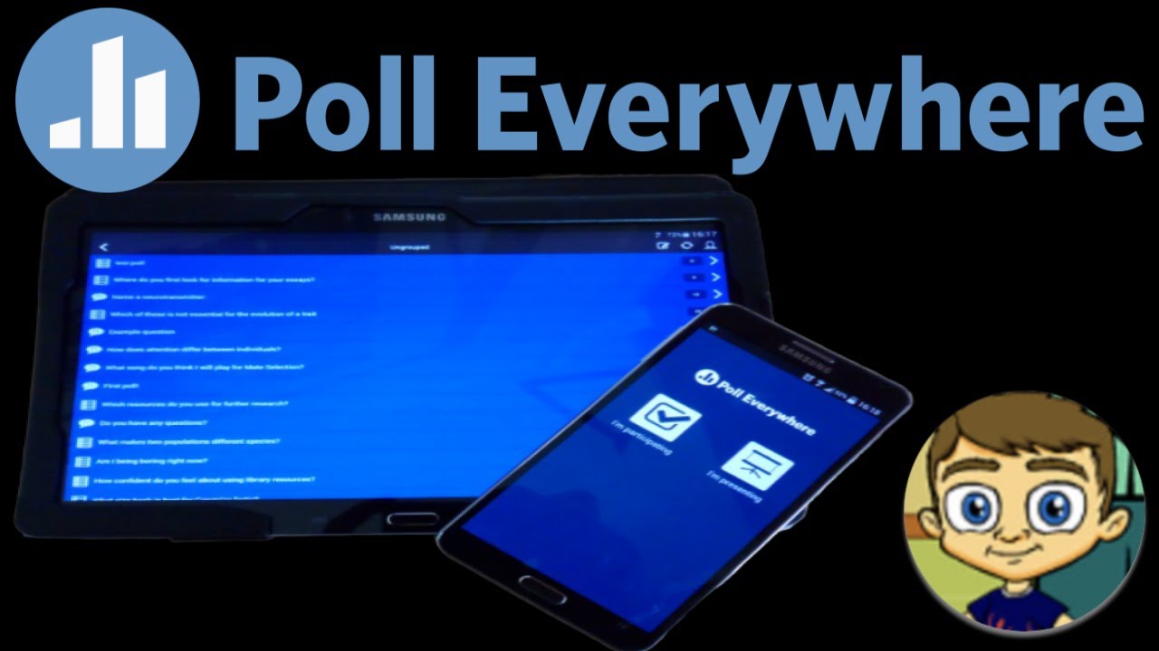Poll Everywhere Tutorial Youtube