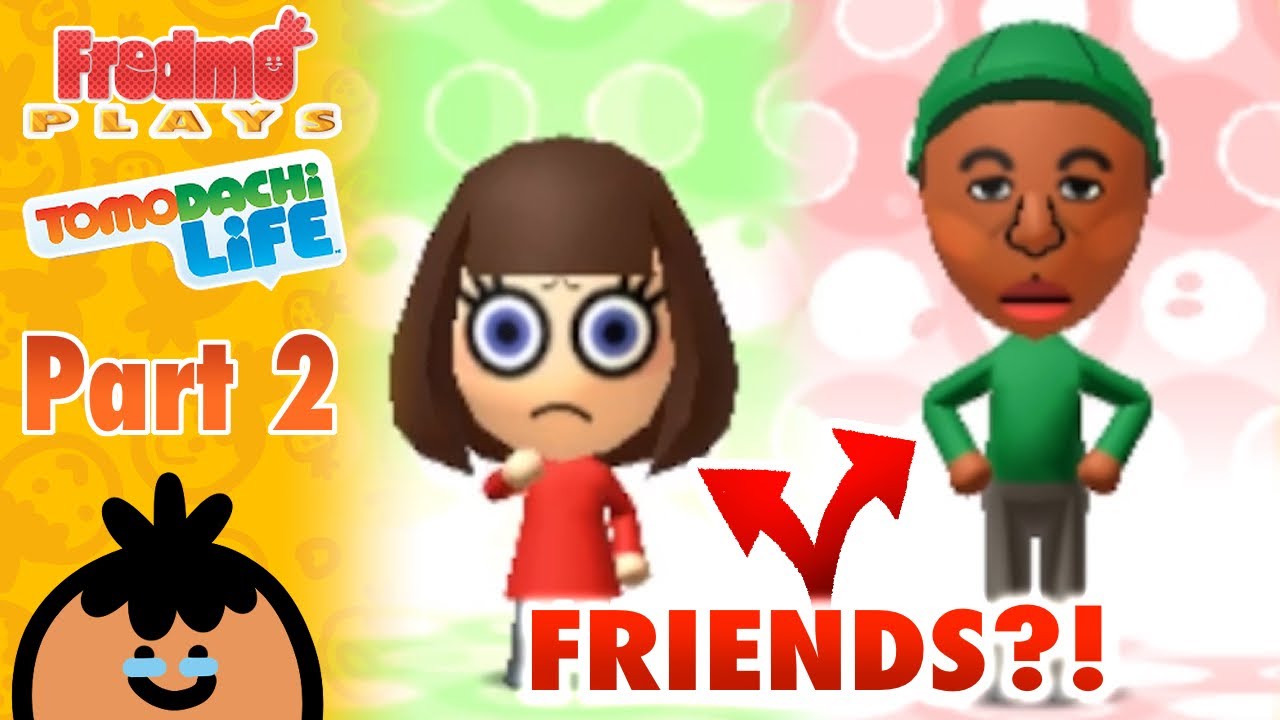 Pomni And Tyler The Creator Are Here Tomodachi Life Part 2 Youtube