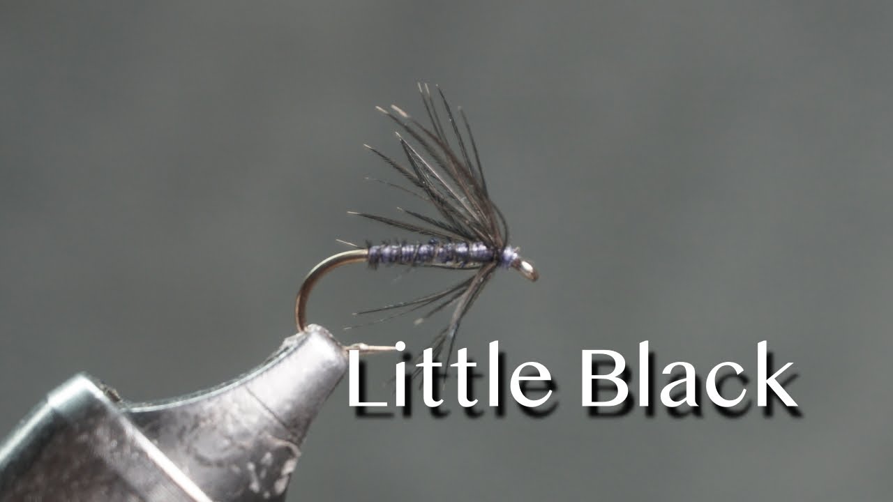 Little Black A T E Pritt North Country Fly Youtube