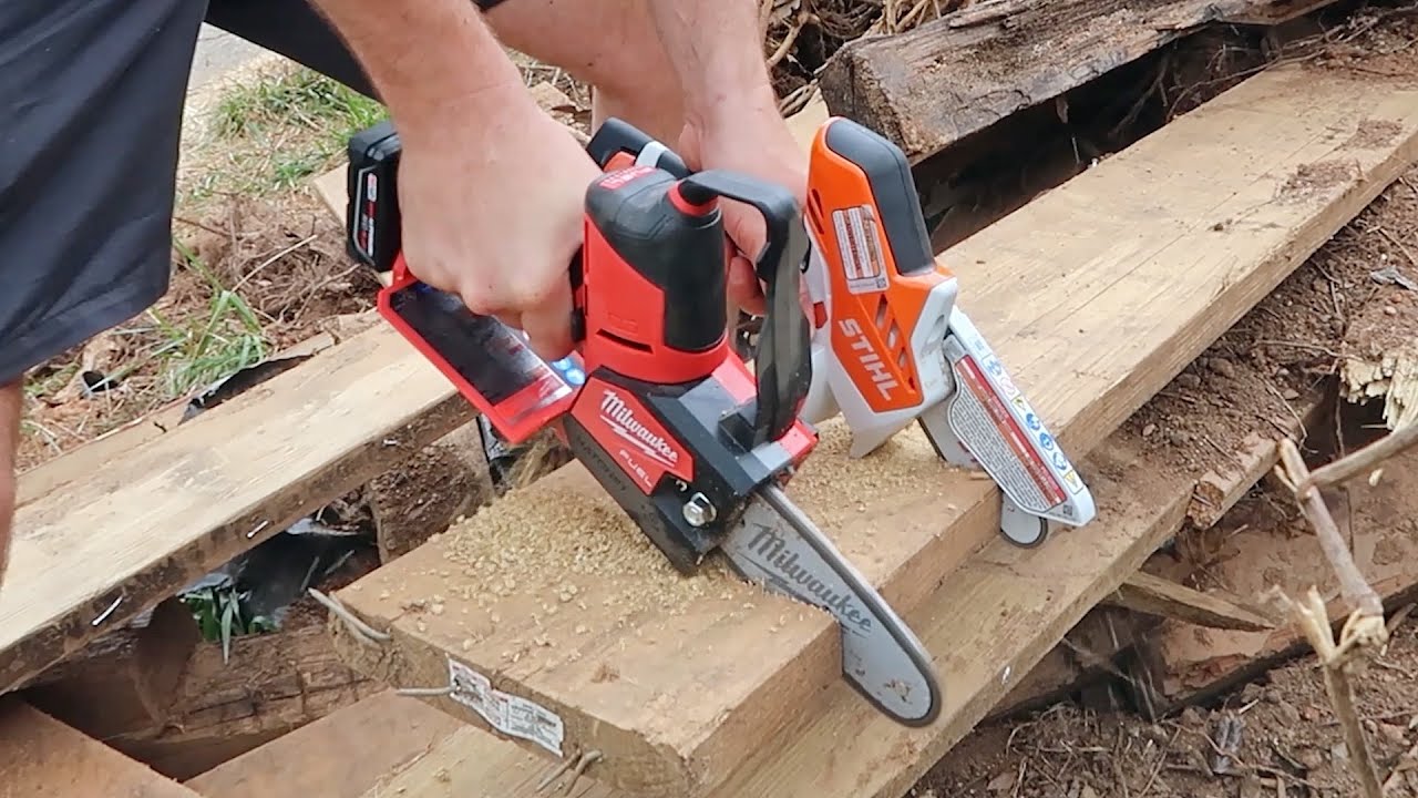 Awesome Mini Chainsaws Youtube