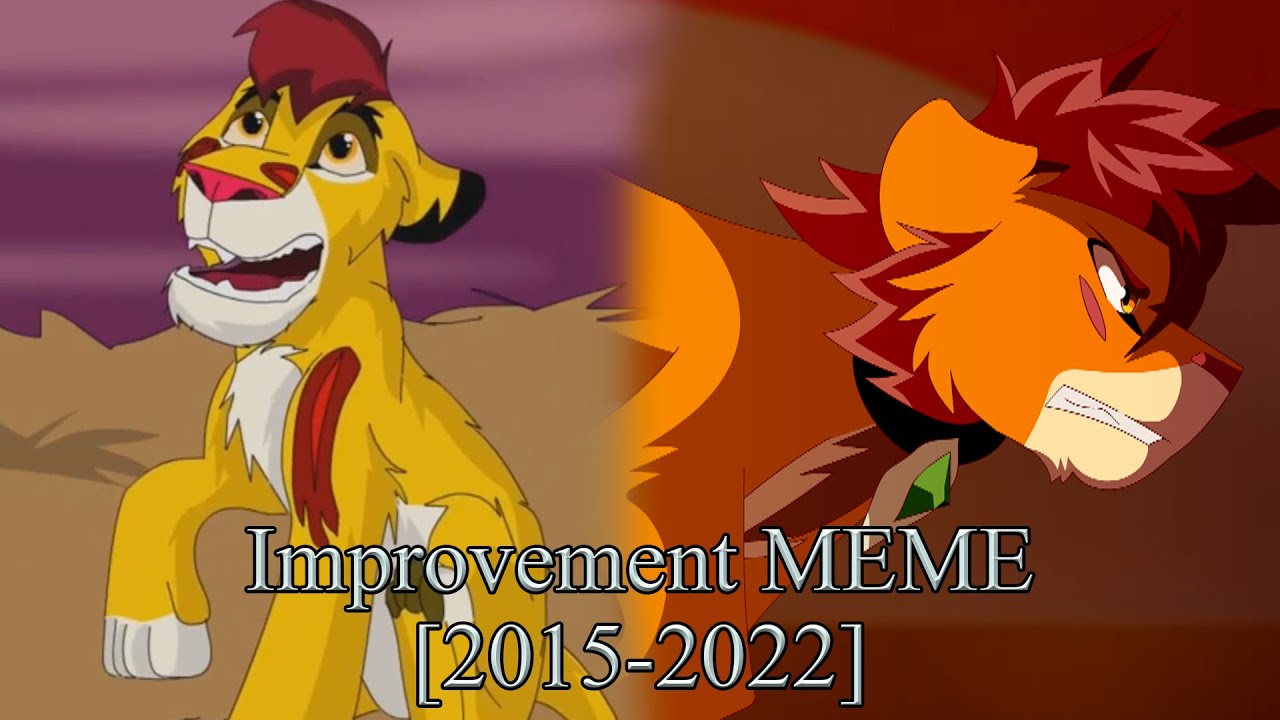Animation Improvement Meme 2015 2022 Youtube