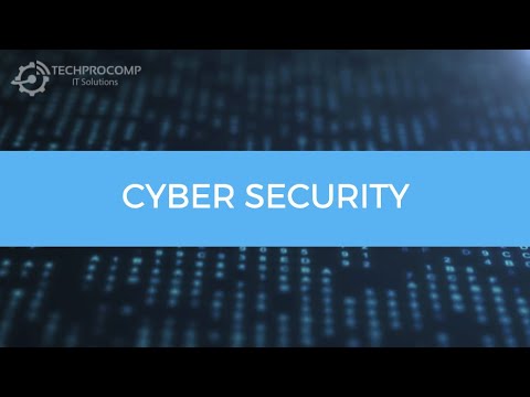 Techprocomp Cyber Security Youtube