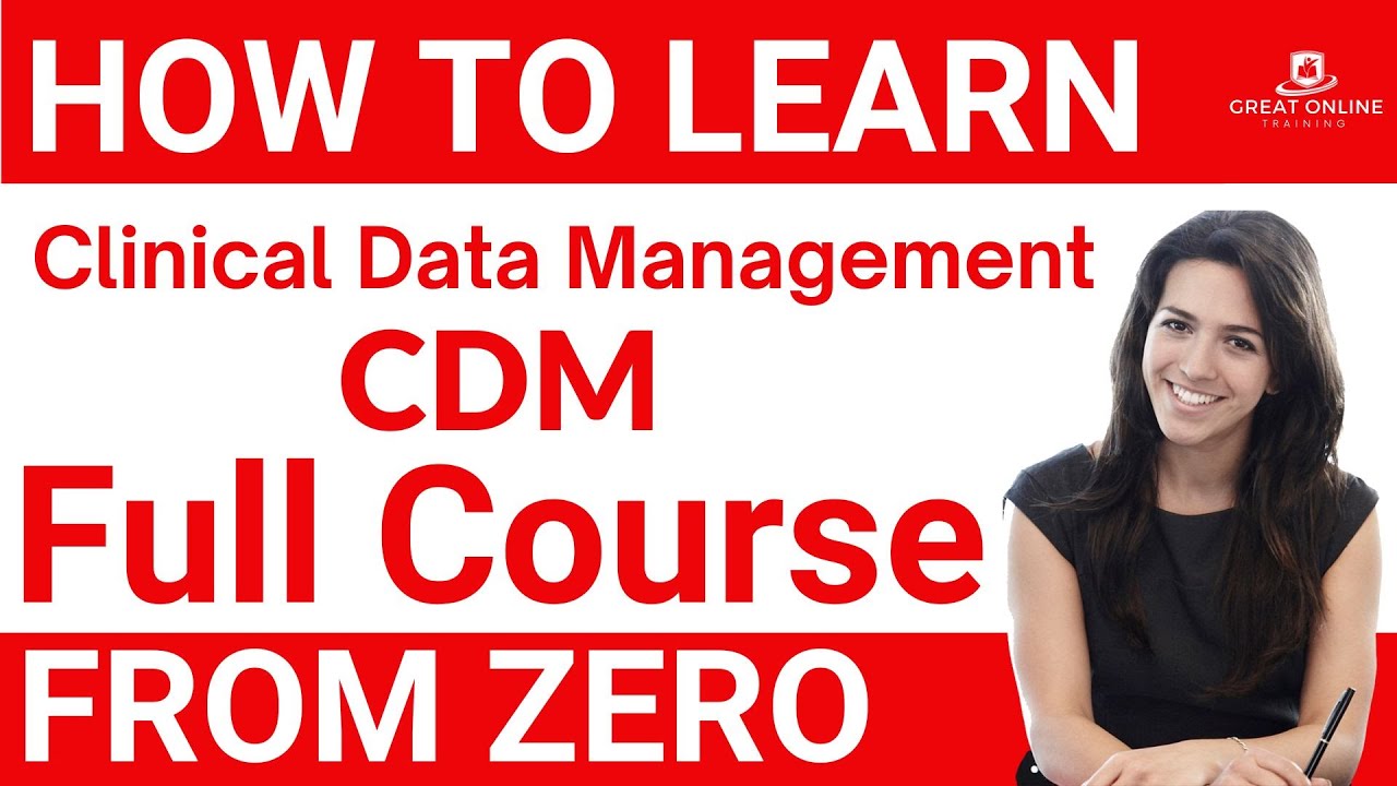 Clinical Data Management Great Online Training