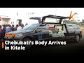 Chebukati S Body Arrives In The Village Mourners Line Up To View Ahead ...