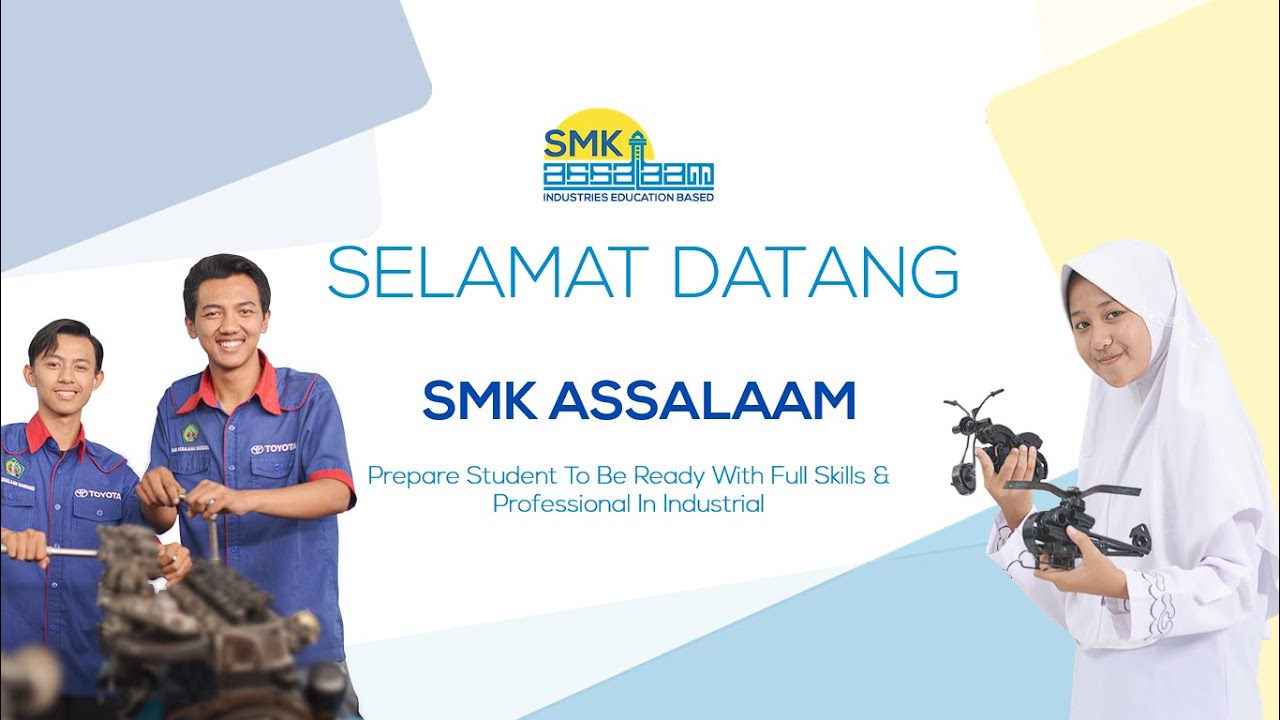 Smk Assalaam Bandung Youtube