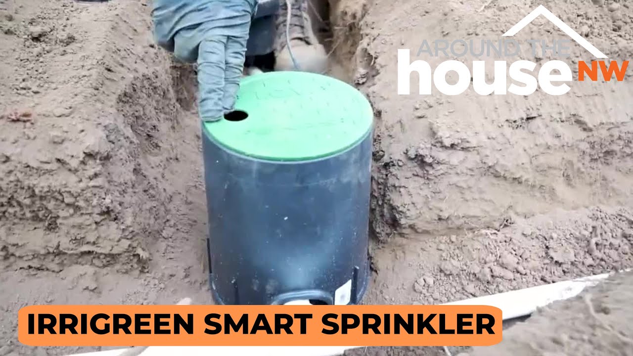 Perform Like A Pro Irrigreen Smart Sprinkler Youtube