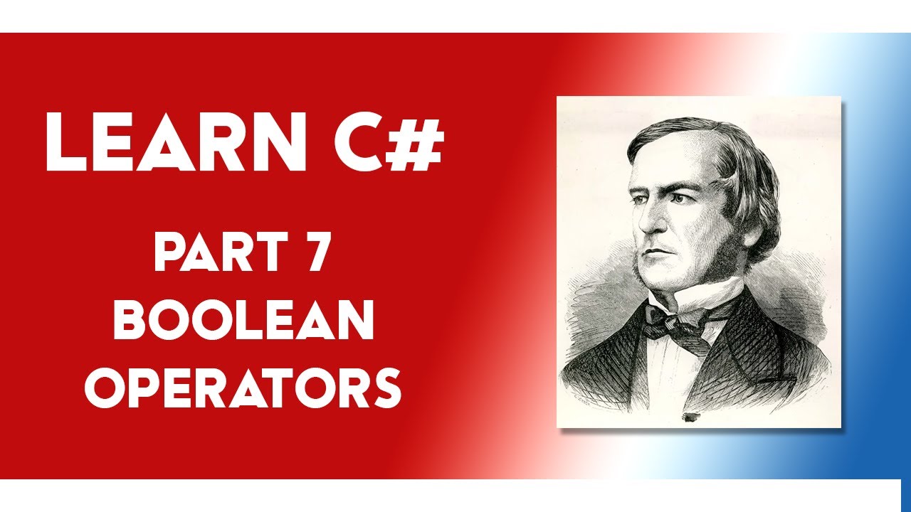 Learning C 7 Boolean Operators Youtube