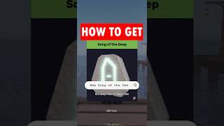 Song Of The Deep Enchant Relic In Roblox Fisch Fisch Roblox Calm Roblox ...