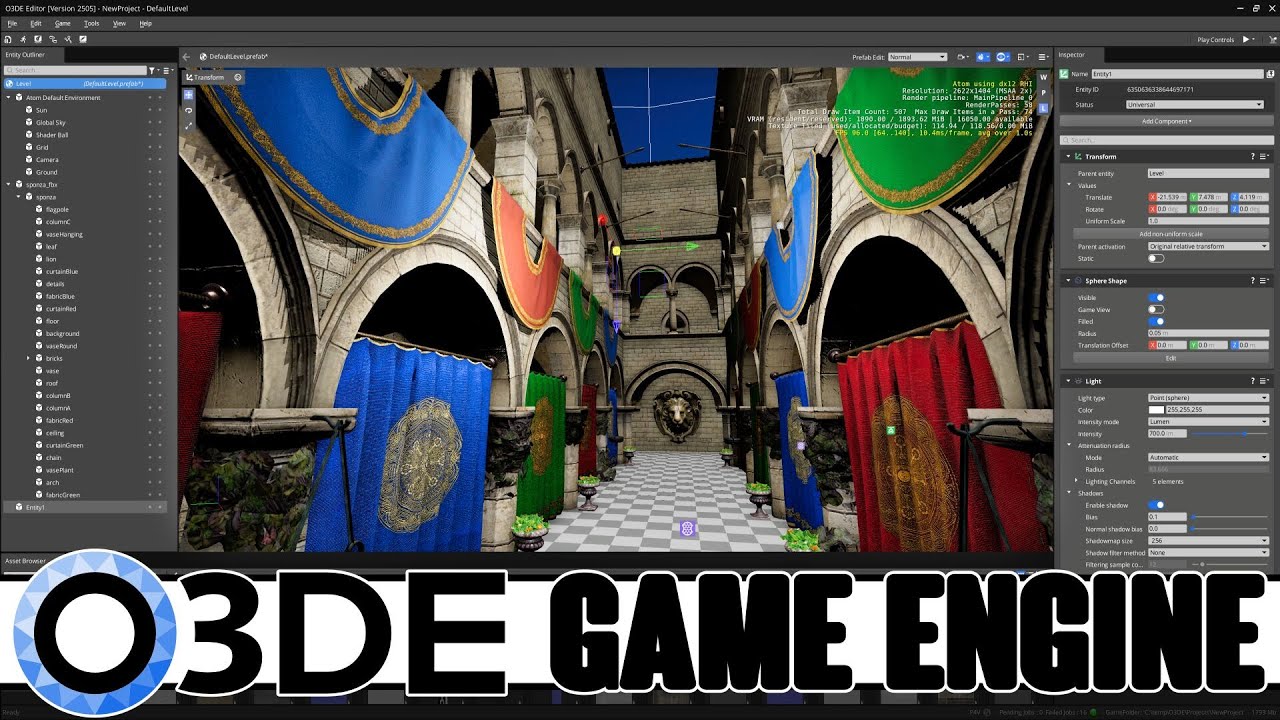 O3de 25 05 Finally Ready Youtube