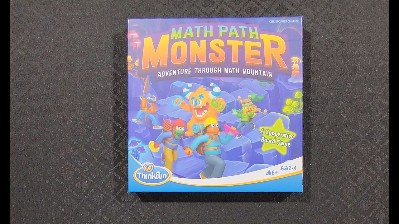 Math Path Monster How To Play And Review Youtube